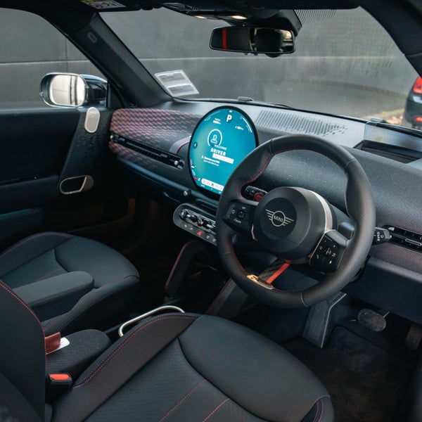 2026 MINI Hatch E JCW Favoured | Whitewater Vehicle Exports