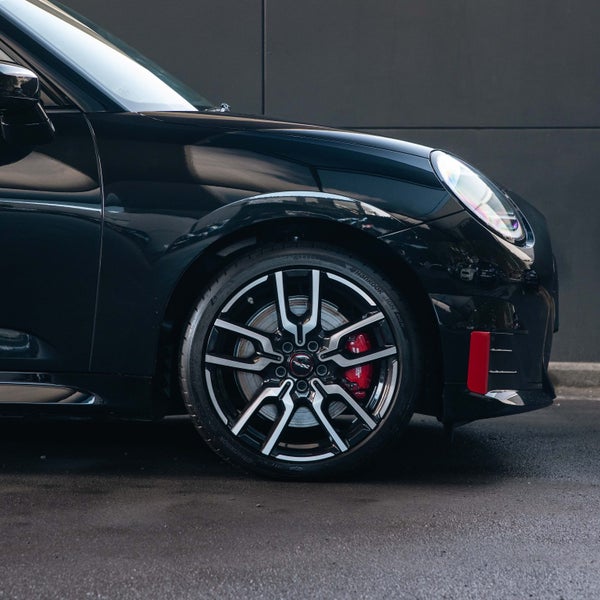 2026 MINI Hatch E JCW Favoured | Whitewater Vehicle Exports