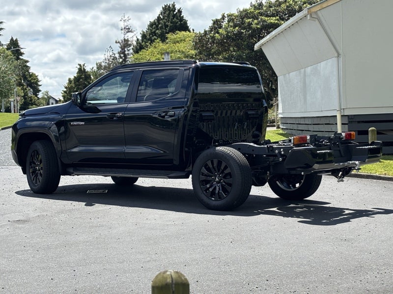 2026 Mitsubishi Triton DC CHASSIC VRX 4WD 6AT 2... | Whitewater Vehicle ...